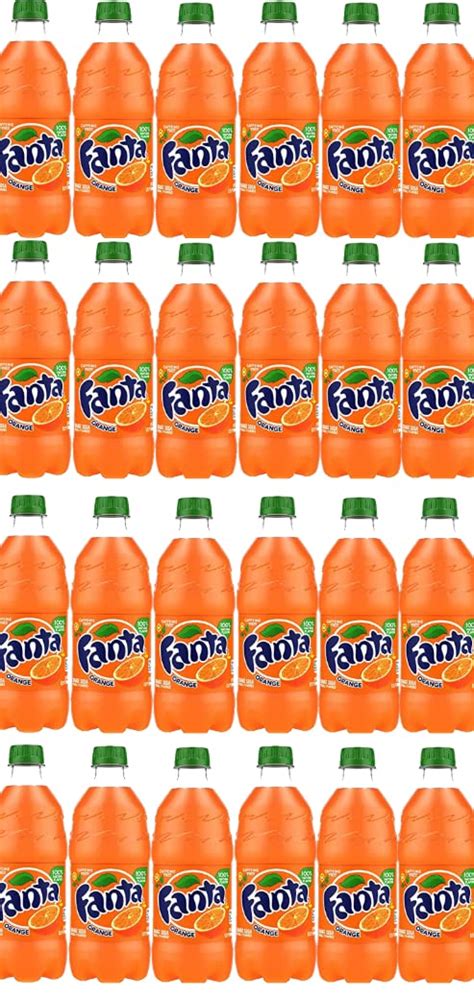 Jds Toy Fanta Orange Soda Fruit Flavored Soft Drink 20 Fl India Ubuy