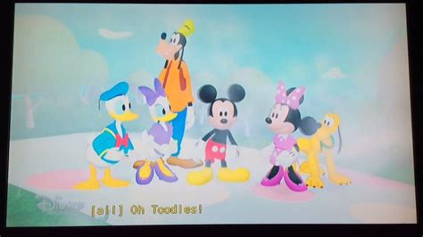 Minnies Rainbow Everybody Say Oh Toodles And Mystery Mouseketool Youtube