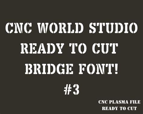 Font Bundle For Cnc Plasma Cnc Design Steel Art Design Cnc Etsy