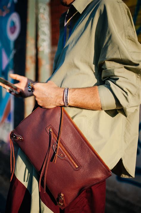 The Best Paris Fashion Week Mens Spring 2025 Street Style Photos Photos