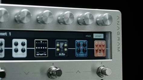 Libre Arts Meet Anagram A Linux Powered Bass Fx Processor