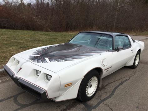 1980 pontiac trans am official pace car 20 657 original miles with documention