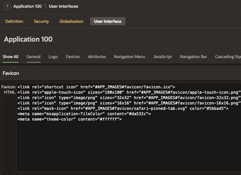 Customizing Application Icons In APEX 22 1 APEX App Lab