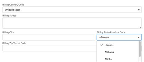 Country State Dependent Picklist In Apex Beyond The Cloud
