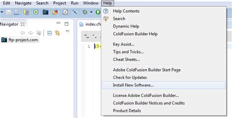 coldfusion builder wiki