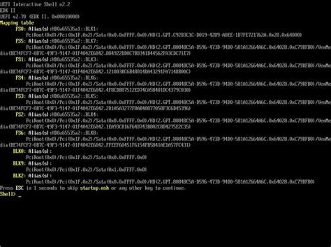 Please Help Me Get Rid Of This Efi Shell After Updating My Macos Monterey To Macos Ventura On