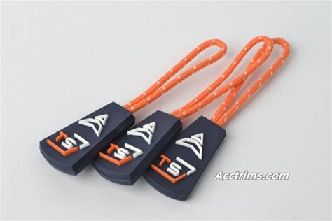 Wholesale Custom Rubber Zipper Pulls Pvc And Silicone Zipper Pulls