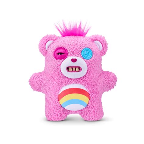 Zuru Fugglers Care Bears Pink Cheer Bear 9 Plush