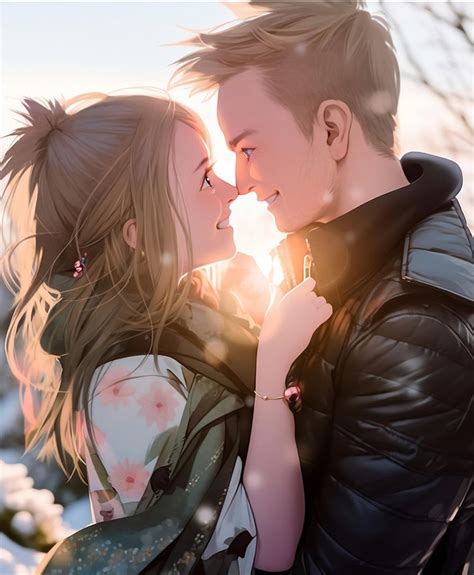 Download Ai Generated Couple Lovers Royalty Free Stock Illustration Image Pixabay