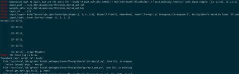 Openvino2tensorflow This Script Converts The Onnxopenvino Ir Model To Tensorflows Saved