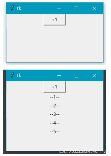 使用python Tk模块 开发桌面应用程序一