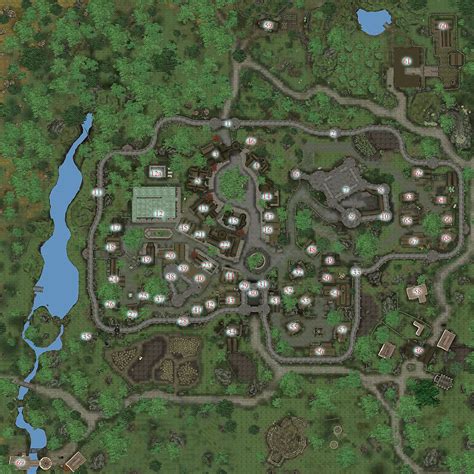 Better Cities Chorrol Map UESP Wiki The Unofficial Elder Scrolls Pages