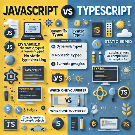Vishal Yede On Linkedin 🚀 Javascript Vs Typescript Which One Should
