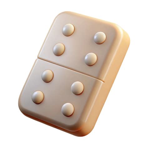 Extraordinary Classic A Domino Tile Double Six High Quality 59440264 Png