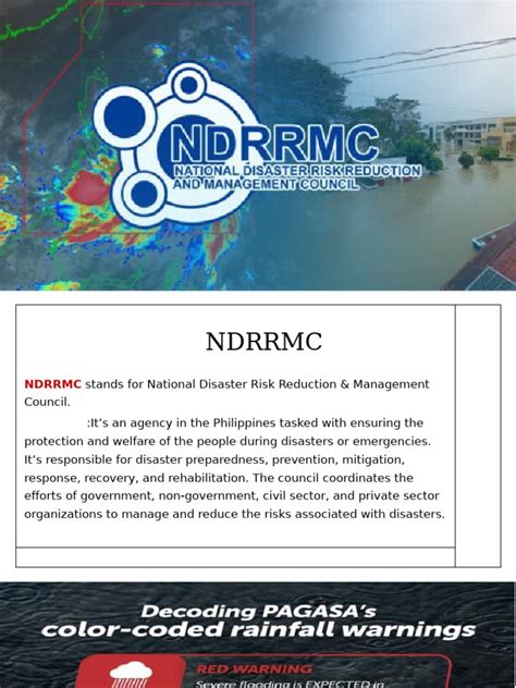 Ndrrmc Nstp Report 5 Pdf Emergency Management Natural Disasters