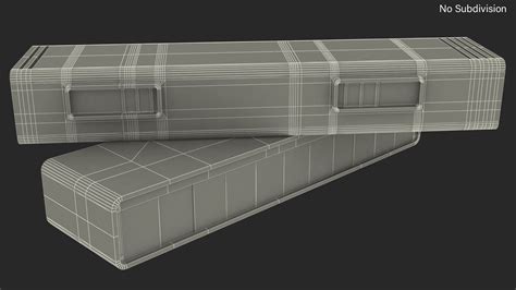 Concrete Modernist House 3d Model 69 3ds Blend C4d Fbx Max Ma Lxo Obj Gltf Upk