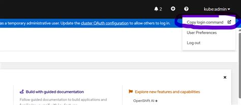 Openshift Tutorial Basic Learning Workflow