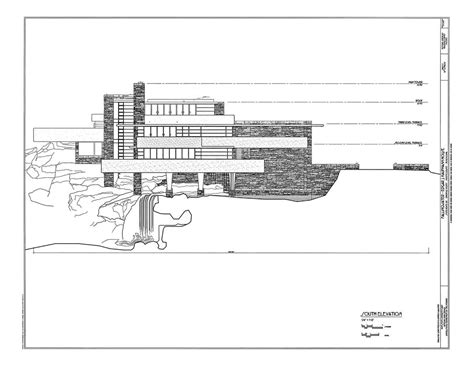 Fallingwater Floor Plan