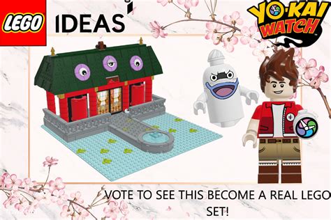 Lego Yo Kai Watch Cast Your Vote And Special Thanks Yokaiwatch