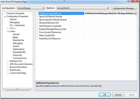 adding libraries and headers in visual c 2010