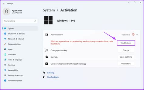 4 Fixes When The Windows 11 Activation Key Is Not Working Guiding Tech