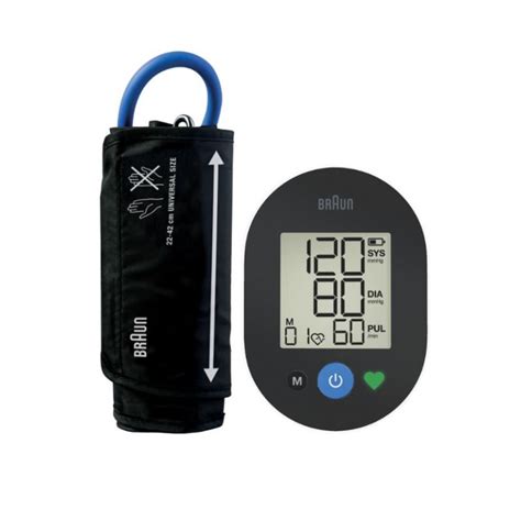 Braun Exactfit Upper Arm Blood Pressure