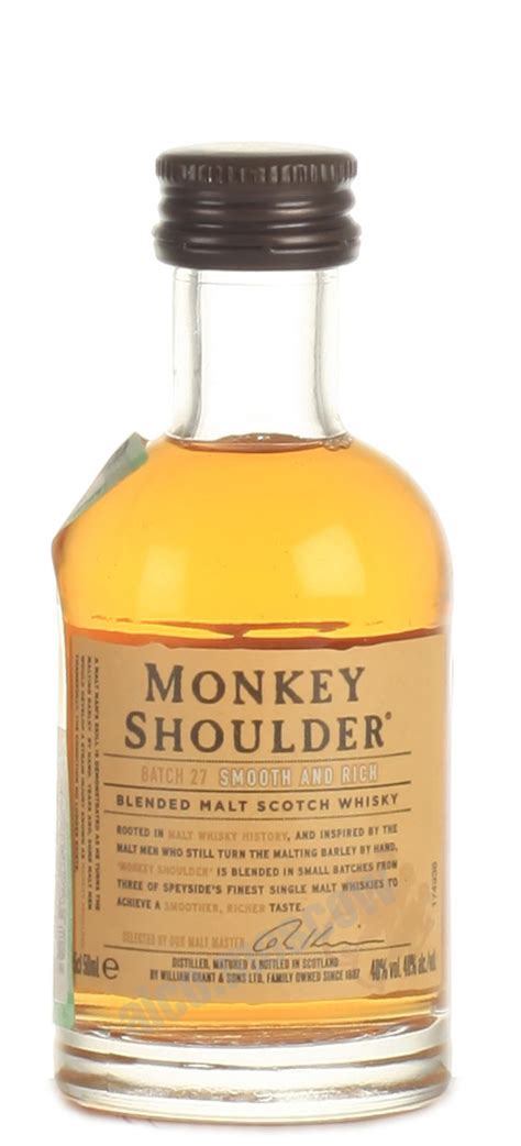 Monkey Shoulder купить виски Манки Шоулдер 0.05 л цена