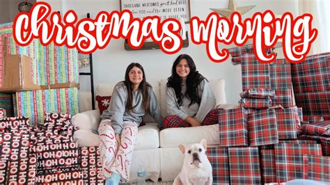 Christmas Morning 2022 Opening All Of Our Ts Huge Surprise Emma