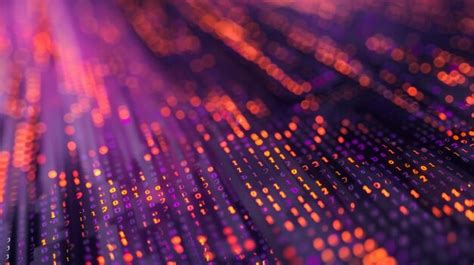 The Glowing Digital Circuit Board Premium Ai Generated Image