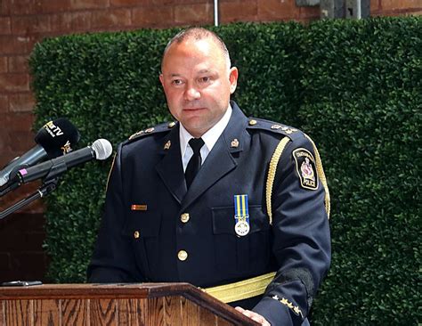 New Chatham Kent Police Chief Has High Expectations Chatham Daily News