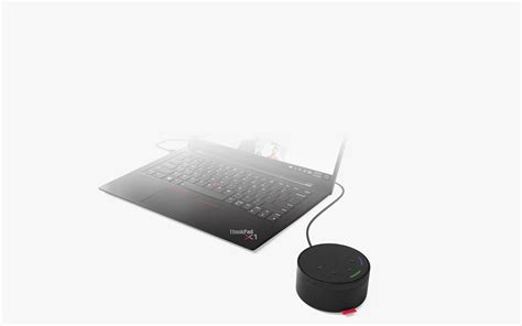 Lenovo Go Wired Speakerphone Enterprise Grade Conferencing Lenovo Uae