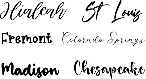 Calligraphy Fonts SVG Cursive Font SVG Handwritten Font SVG Etsy