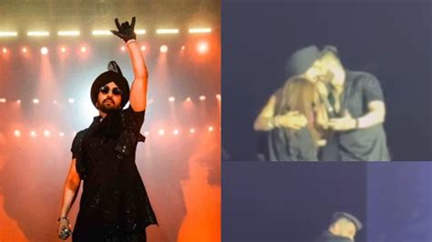 Diljit Dosanjh Reacts As Fan Proposes To Girlfriend On Stage During