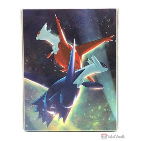 Pokemon Center 2024 Latias Latios Night View Card Deck Box Holder
