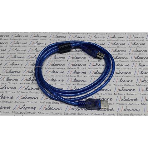 Jual Kabel Usb Arduino Uno Mega Type B Bisa Untuk Printer Shopee