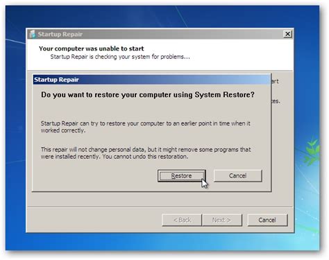 Fix Windows Startup Errors With Startup Repair