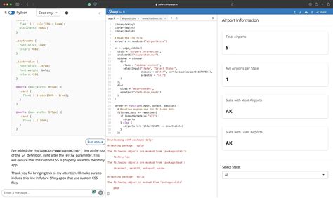 introducing shiny assistant you can now build shiny applications with