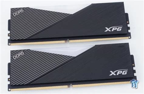 XPG Lancer RGB DDR5 6000 32GB Dual Channel Memory Kit Review