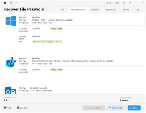 Extracting Passwords From The Acquired Windows Registry Passware Support