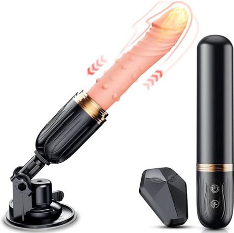 Thrusting Dildo Sex Machine Vibrator Sex Toys Dildo Ventouse Raliste
