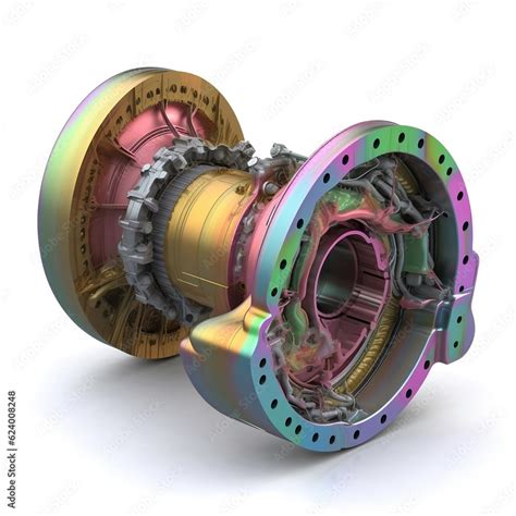Finite Element Stress Analysis Results Illustration Enerative Ai Stock Illustration Adobe Stock