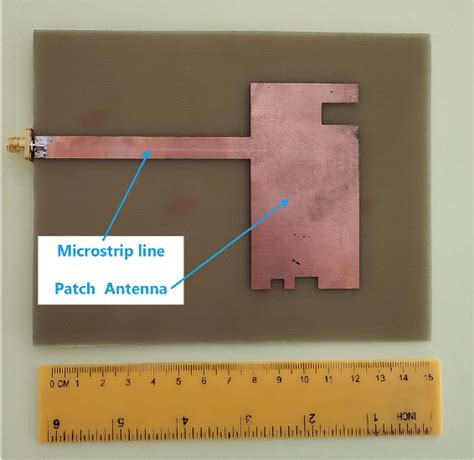 Figure 5 From Multiband Patch Antenna Design Using Nature Inspired