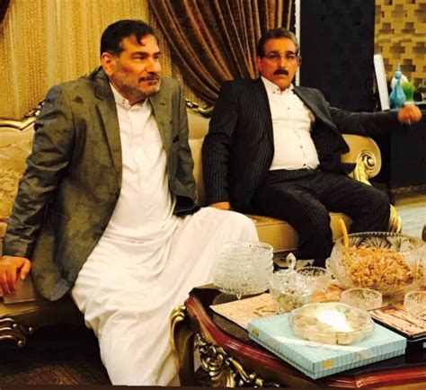 پسران علی شمخانی چه شغلی دارند؟