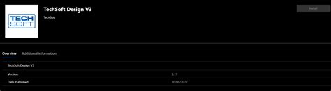 How To Install Techsoft Design V3 Service Desk