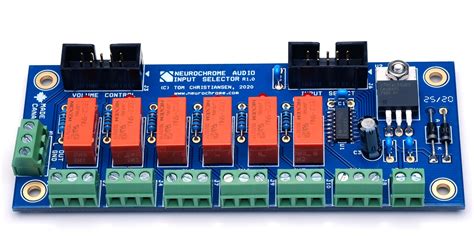 Input Selector — Neurochrome