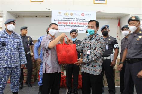 Bank Sahabat Sampoerna On Linkedin Bank Sahabat Sampoerna Dan Ksp Sahabat Mitra Sejati Salurkan