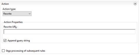Iis Url Rewrite Module 介紹
