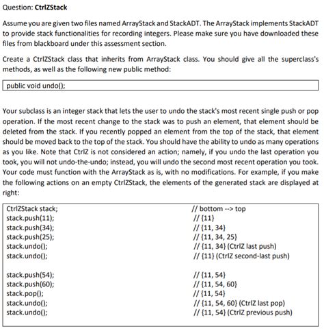 An Interface That Defines The Abstract Data Type