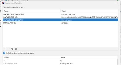 Intellij Idea Does Not Read User Environment Variables Stack Overflow
