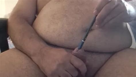 Me Sondeo La Polla Con Un Lapiz Untado En Lubricante Gay Amateur Amateur Porn XHamster
